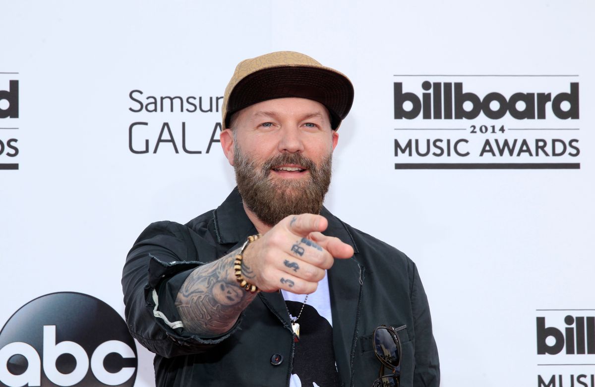 Fred Durst, cantante de Limp Bizkit, cambió de apariencia y luce ...