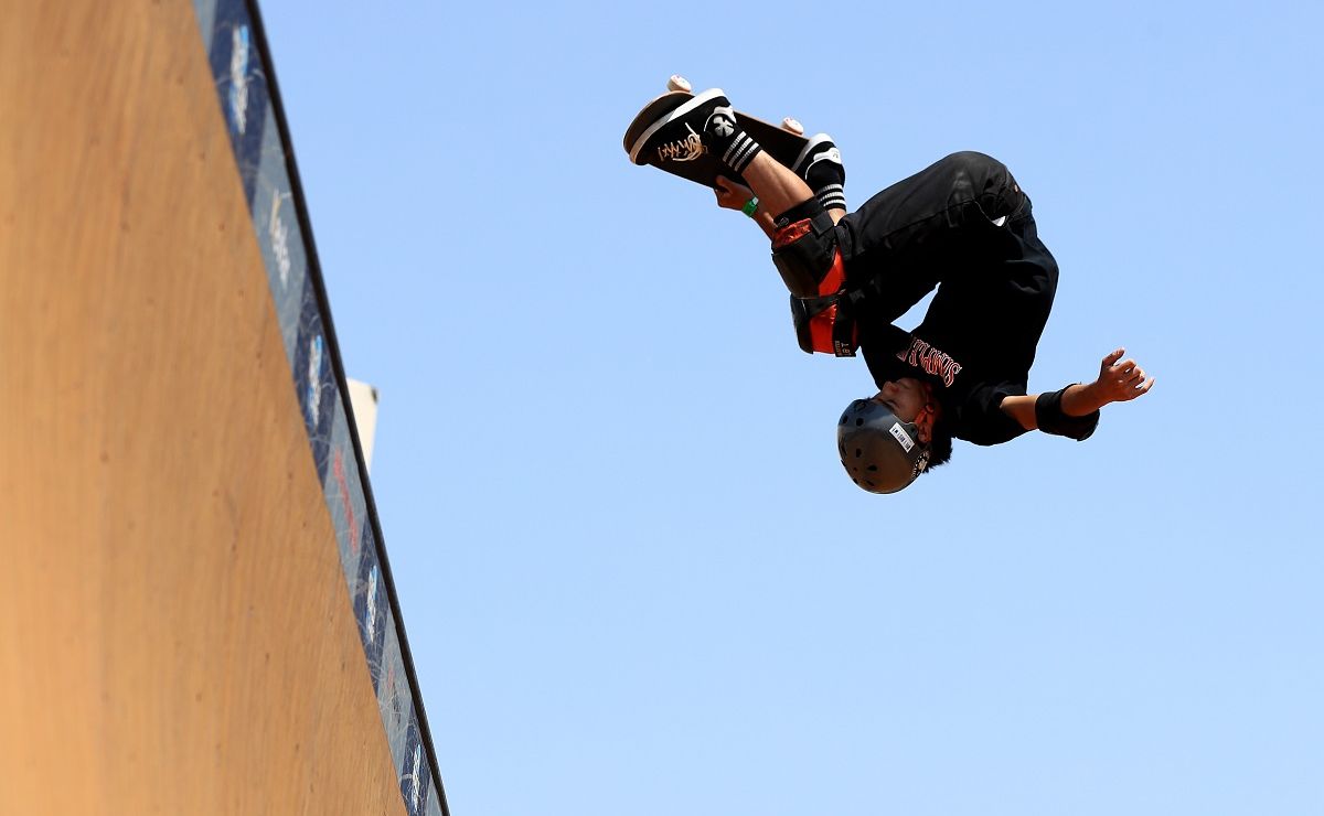 Video: Gui Khury, niño de 12 años que rompió record de Tony Hawk y se ...