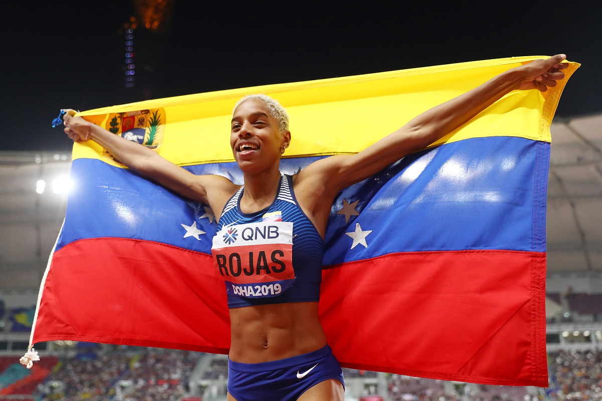 Yulimar Rojas: la esperanza dorada de Venezuela en Tokio 2020 no pudo ...