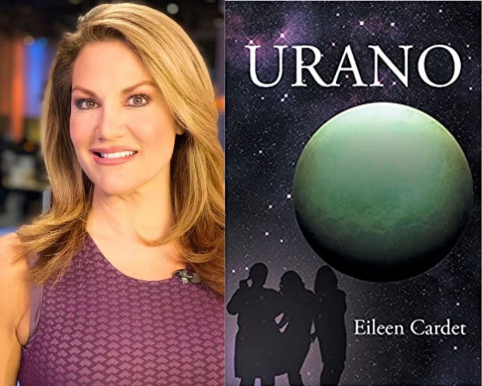 Eileen Cardet viaja a “Urano” a través de su pluma - El Diario NY