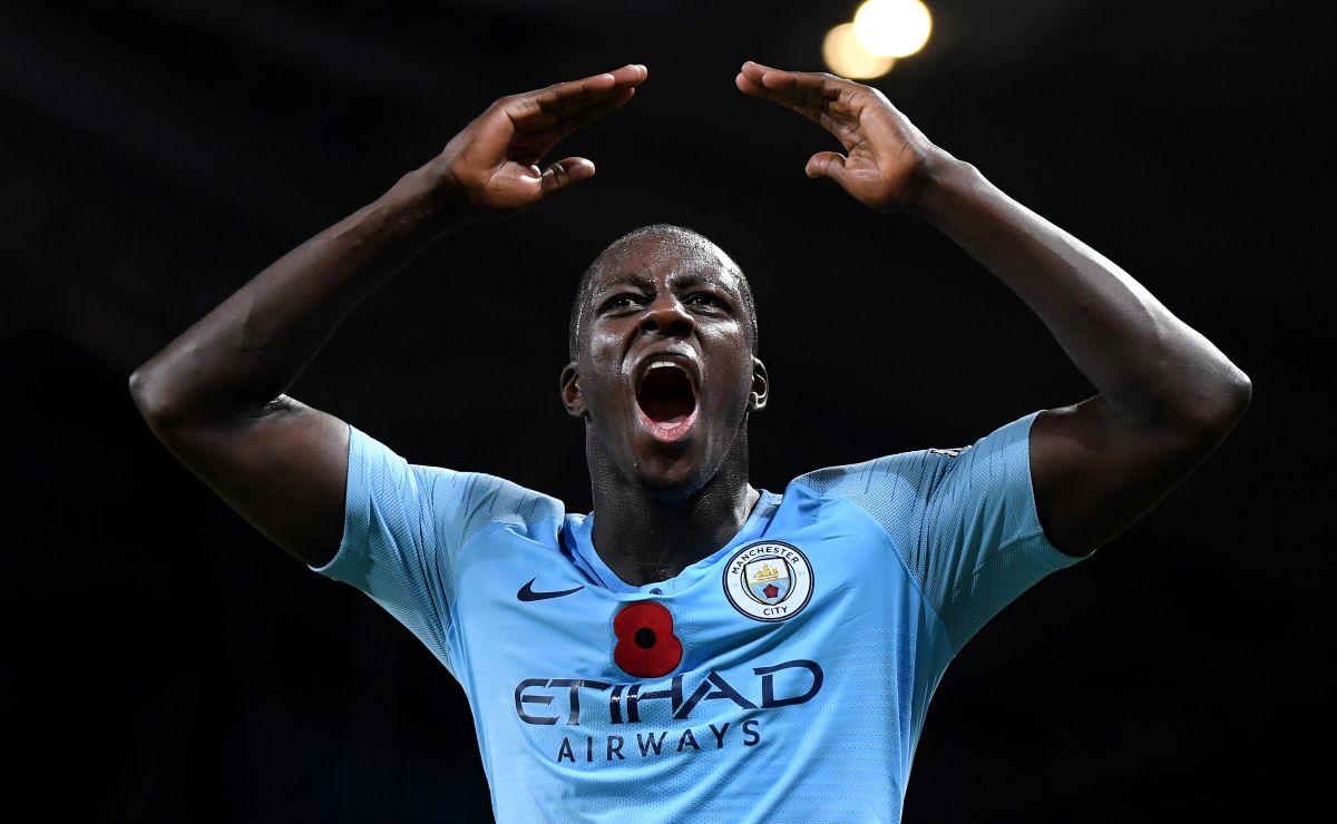 El jugador del Manchester City Benjamin Mendy es acusado de cuatro cargos de violación - El ...