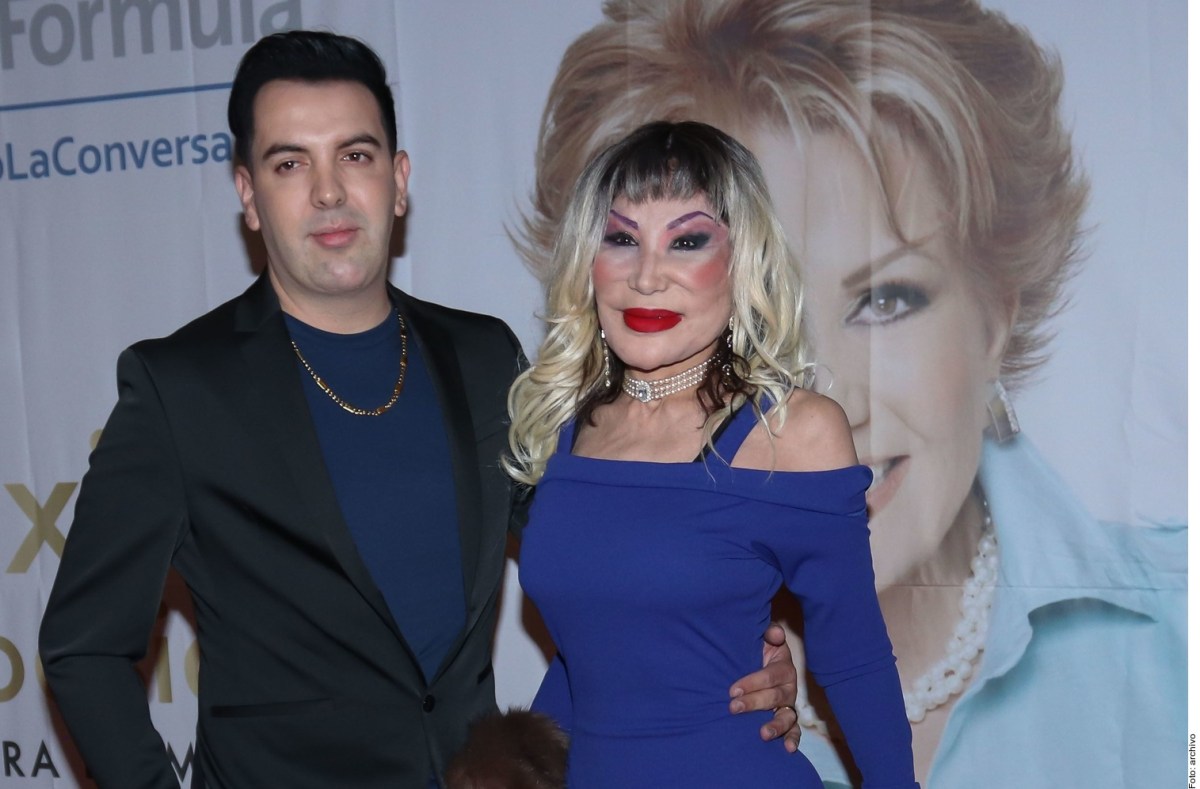 Lyn May dio a conocer que a sus 68 años está esperando un bebé junto a ...