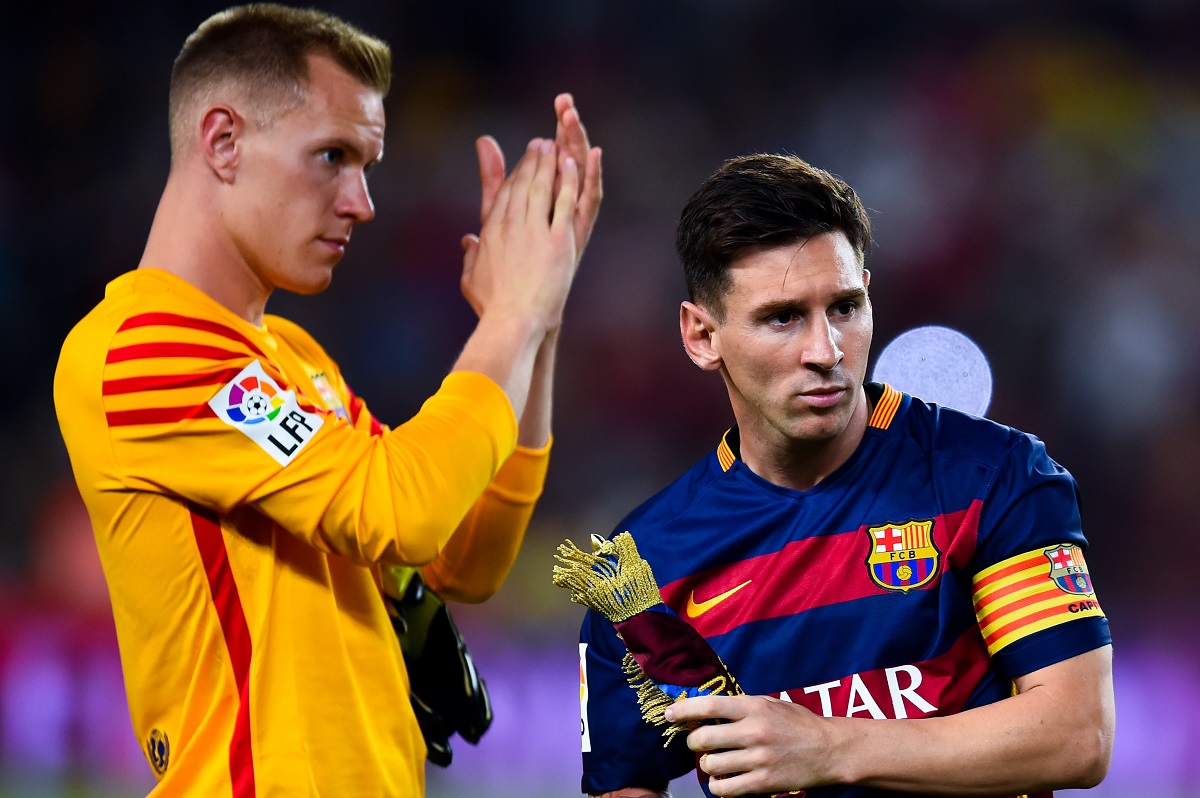 Ter Stegen despidió a Messi: “Aunque de vez en cuando no compartimos la ...