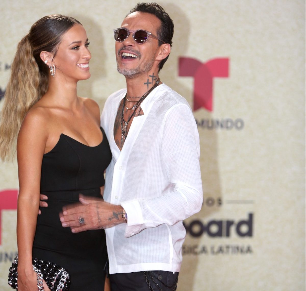 La nueva novia de Marc Anthony, Madu Nicola, hace público su amor por ...