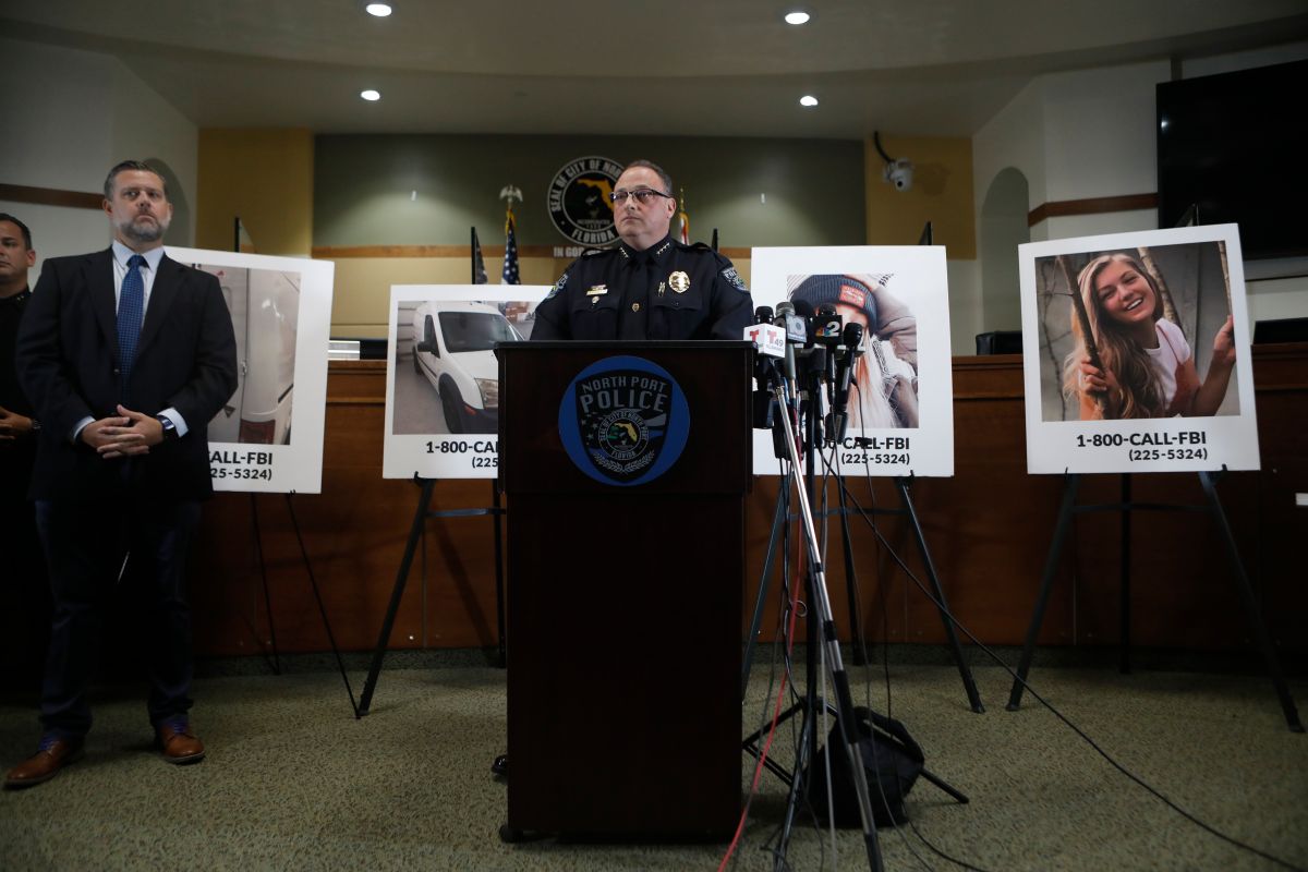 VIDEO: Tiktoker reveló haber ayudado Brian Laundrie tras hacer autostop ...