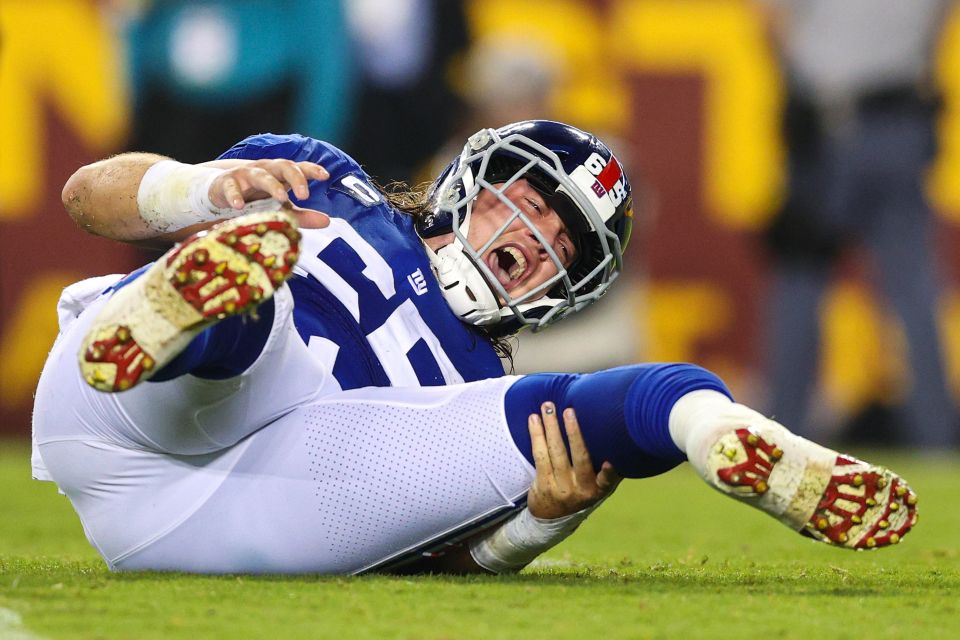 Video: Terrible lesión en la NFL que no se pudo repetir en la ...