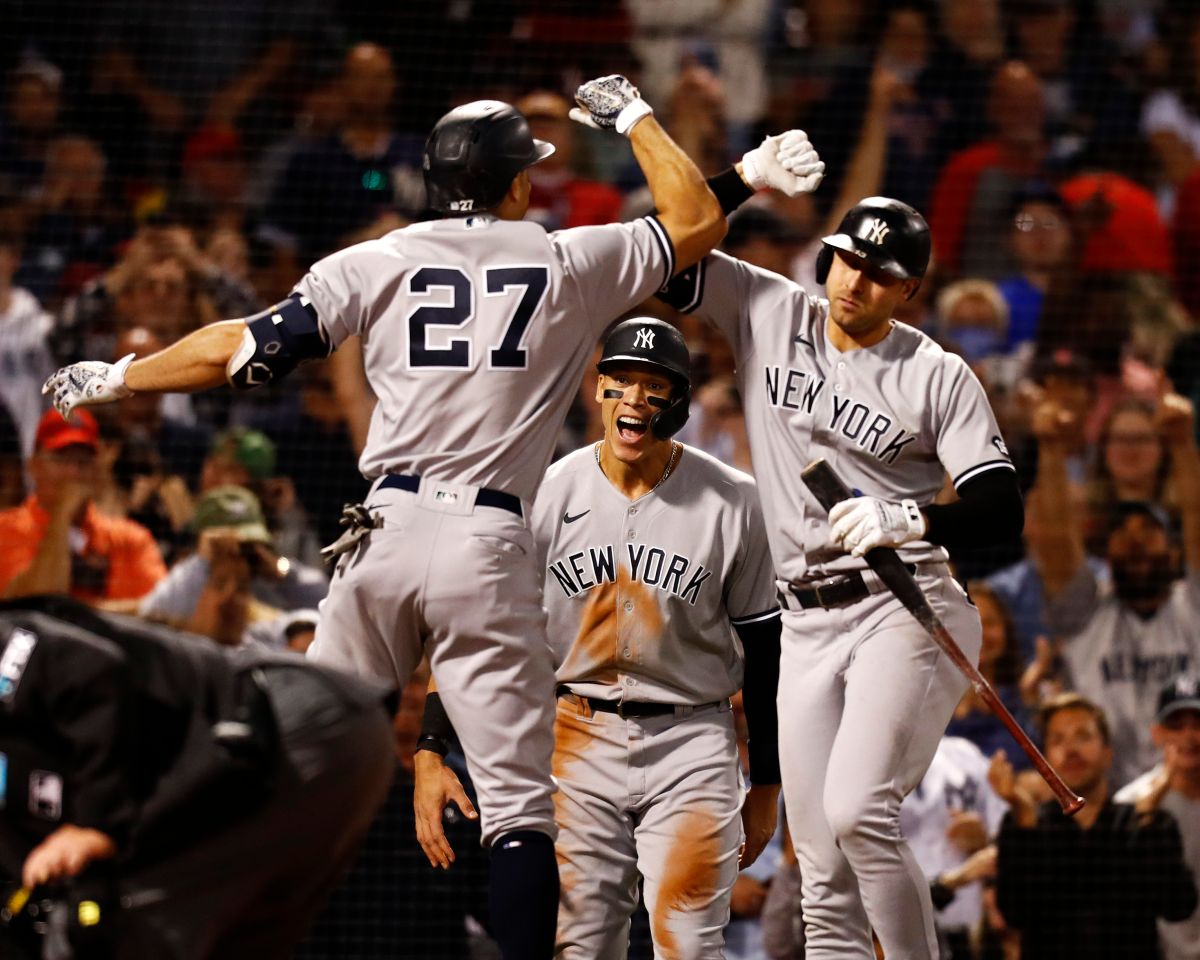 Imparables: Yankees pasan la escoba en Boston y sueñan con el comodín - El Diario NY