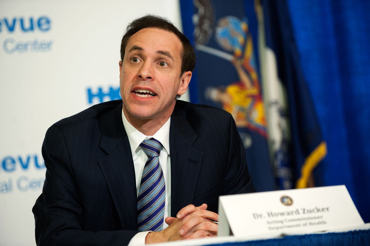 Renuncia el Comisionado de Salud del Estado de Nueva York Howard Zucker ...