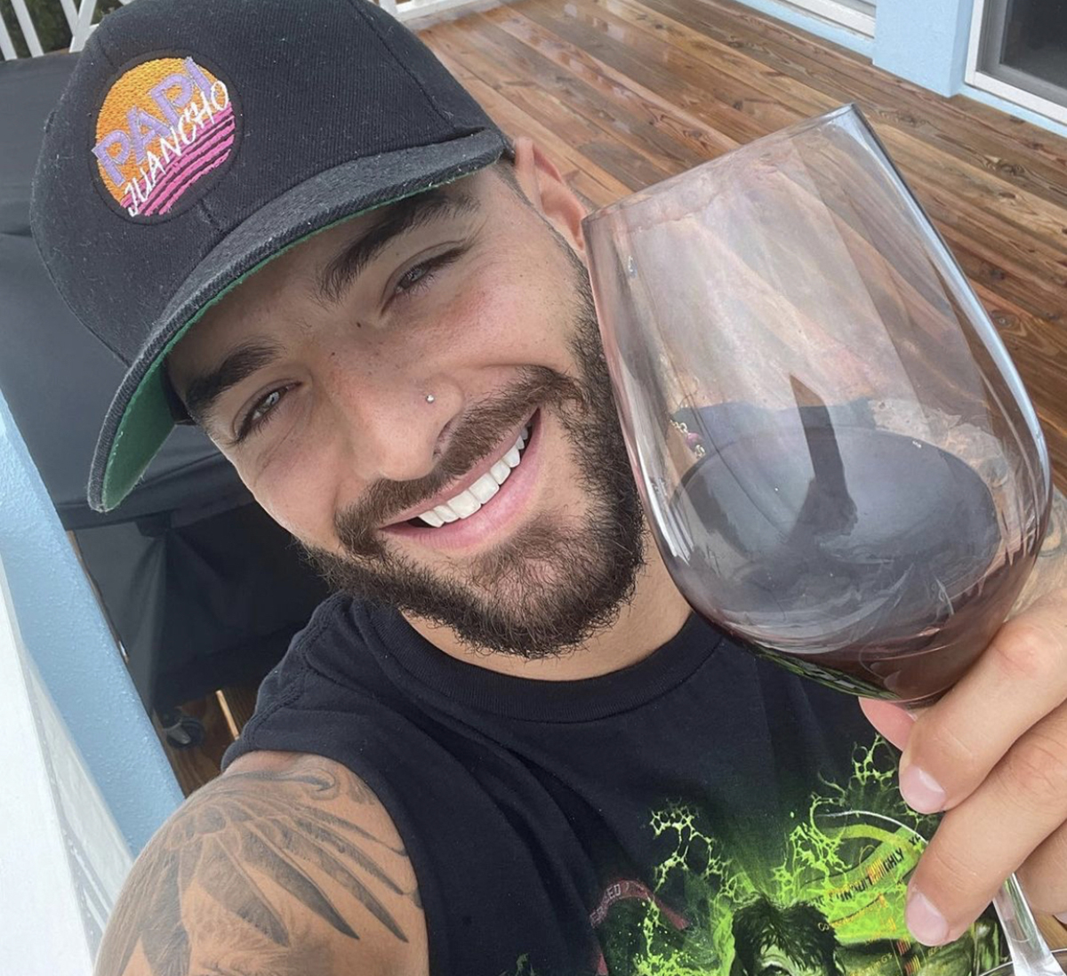 Así fue el regreso de Maluma en concierto después de suspender por la ...