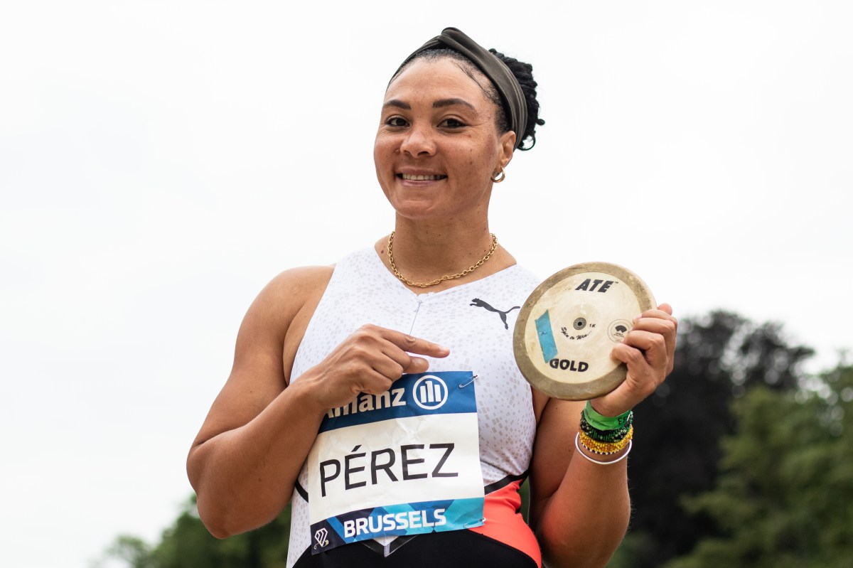 La cubana Yaimé Pérez brilló en el bosque de la Cambre - El Diario NY