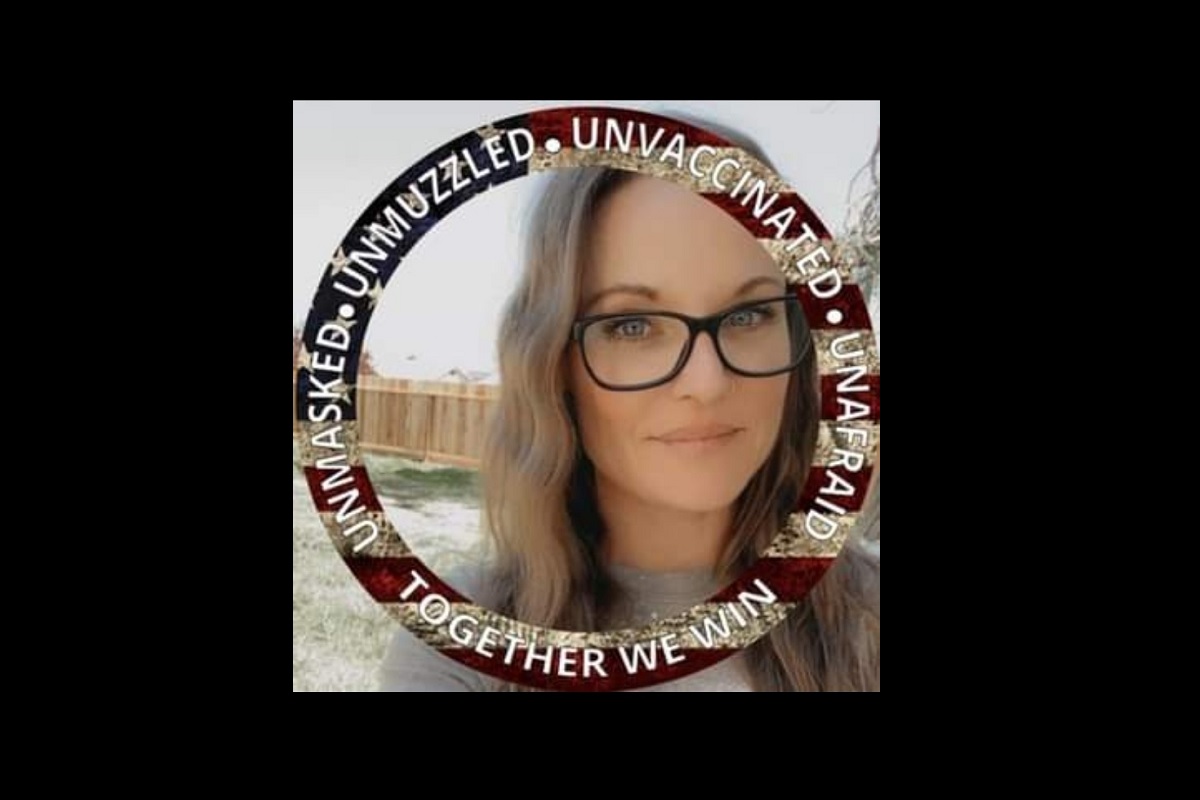 Madre de 4 niños, “sin mascarilla, sin bozal, sin vacuna, sin miedo ...