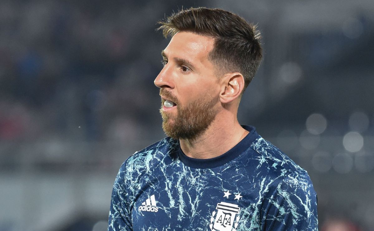 Foto: Lionel Messi y el impresionante "paquete" que se marca en su ...