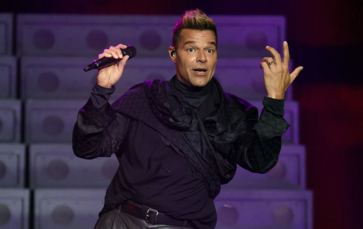 Ricky Martin destapa la verdad detrás de sus supuestos retoques ...