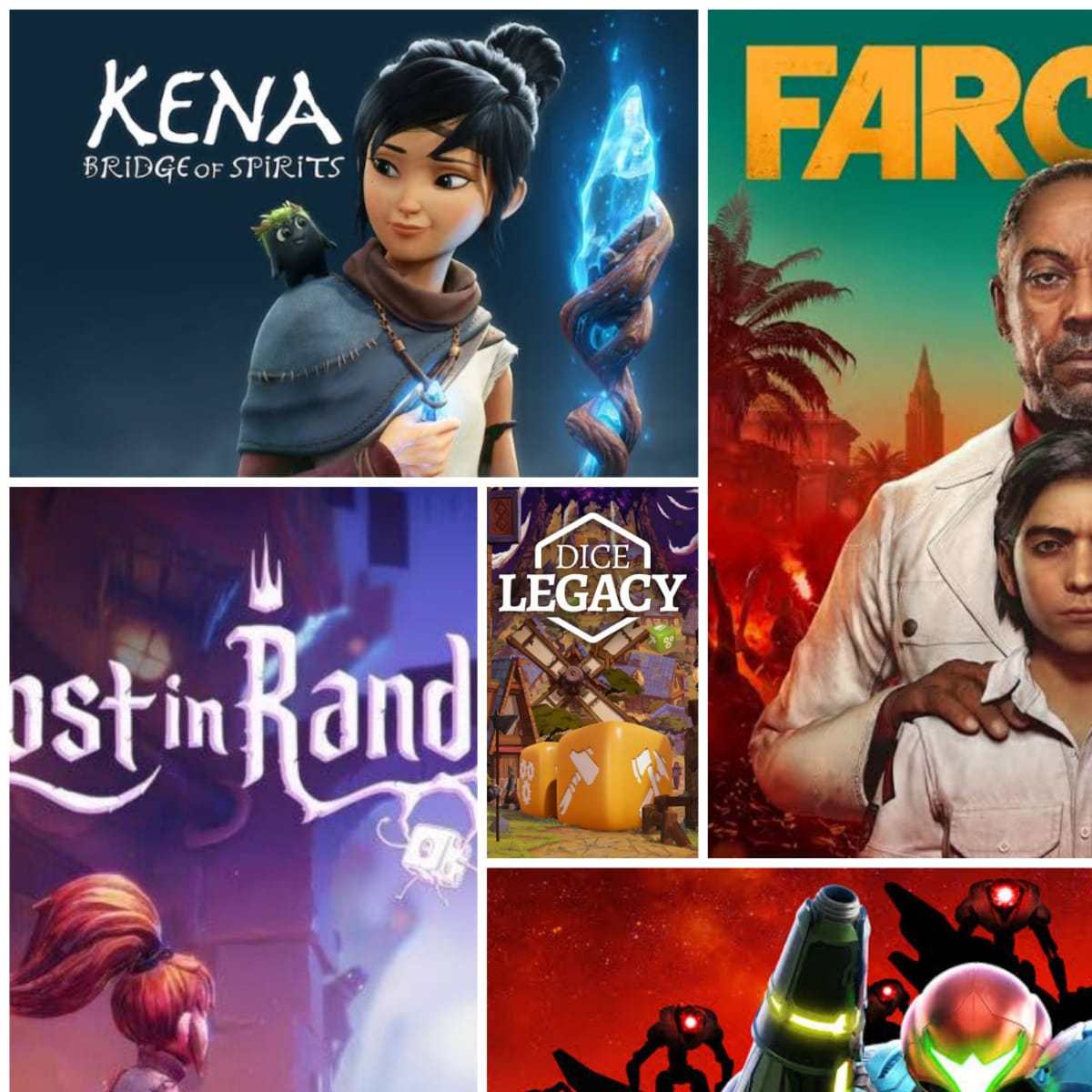 Review: Metroid Dread, Far Cry 6, Kena: Bridge of Spirits, Lost in ...