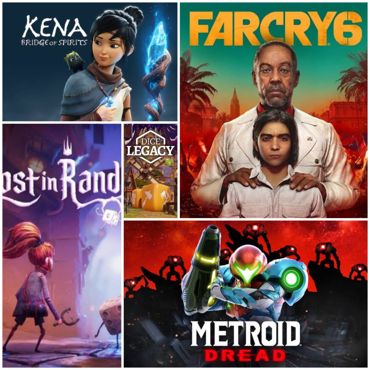 Review: Metroid Dread, Far Cry 6, Kena: Bridge of Spirits, Lost in ...