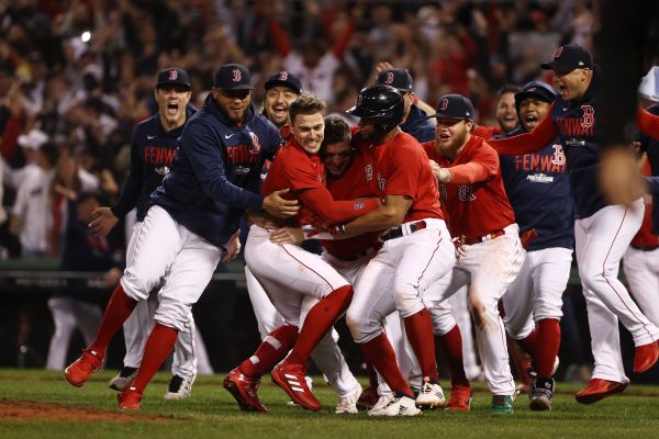 Playoffs MLB: Red Sox elimina a los Rays con walk-off y avanza a la ...