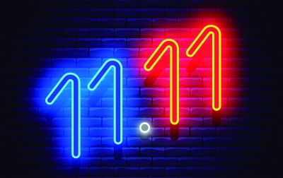 Hoy es 11-11. ¿Qué significa el 11 en la numerología? - El Diario NY