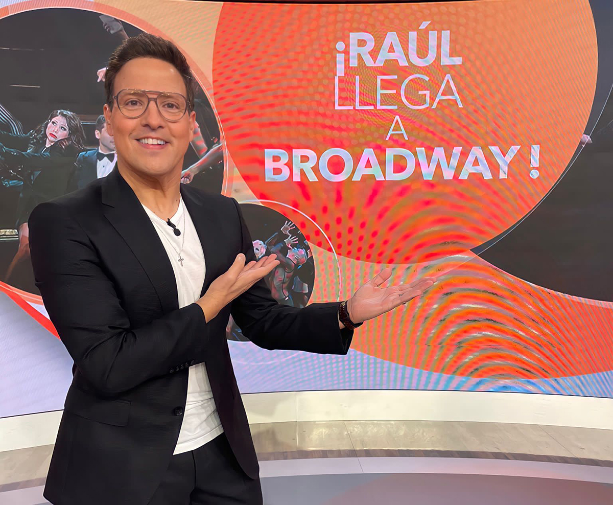 Raúl González debuta en Broadway en el musical 'Chicago' - El Diario NY