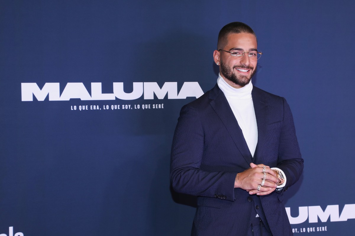 Maluma se puso el sombrero: mira cómo bailó con Grupo Firme - El Diario NY