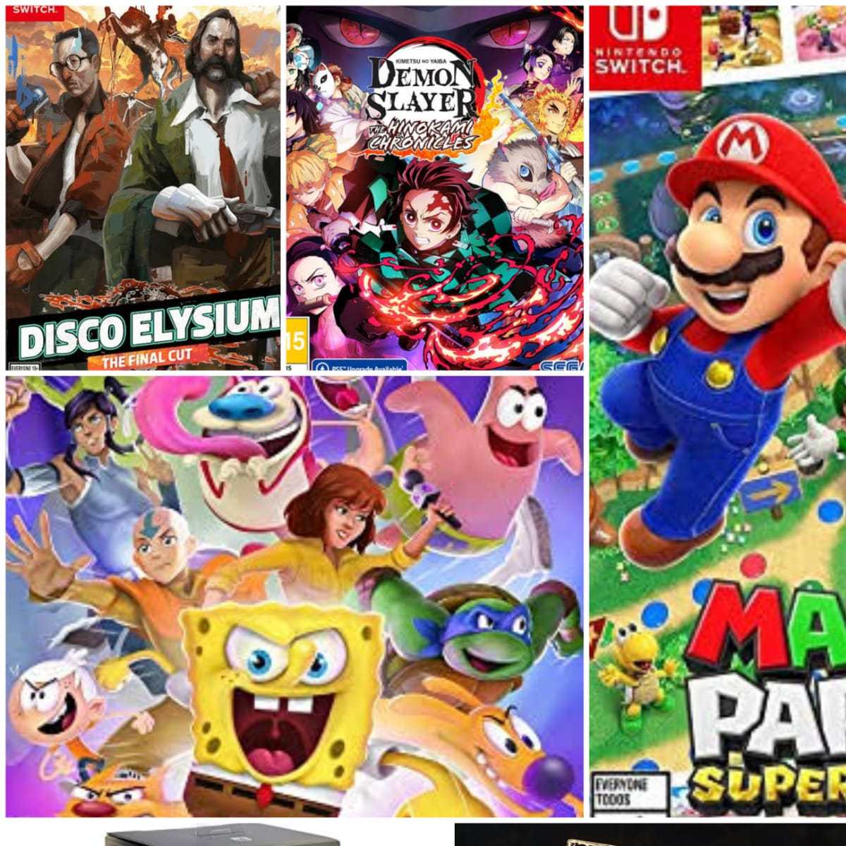 Review: Mario Party Superstars, Demon Slayer: Kimetsu no Yaiba, Disco ...