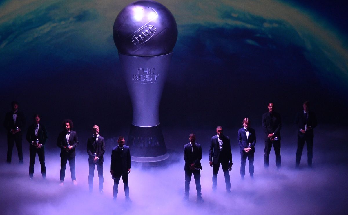 ¿Última oportunidad para Messi y Cristiano Ronaldo? Premios ‘The Best ...