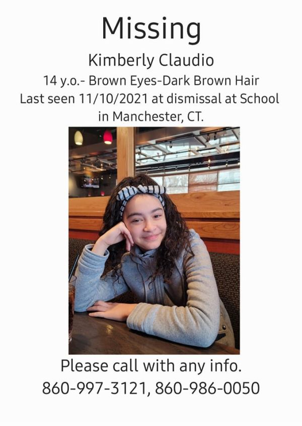 Menor de 14 años, Kimberly Claudio, lleva casi dos semanas desaparecida ...