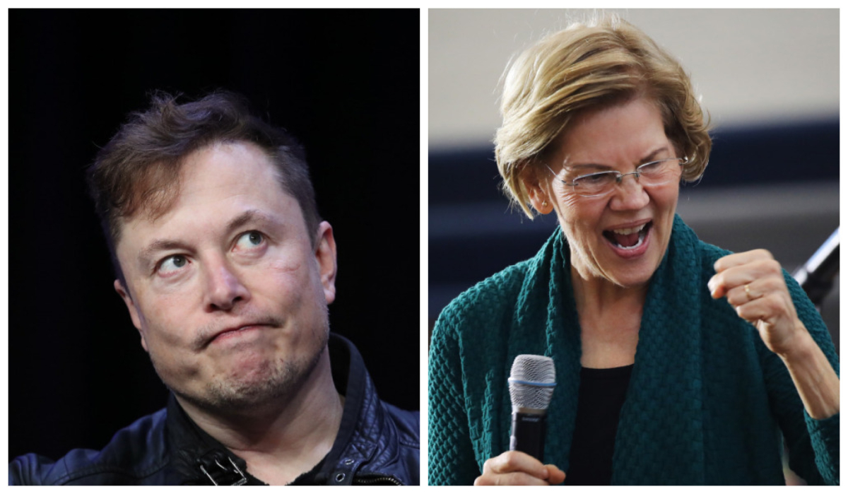 Elon Musk llama "Senadora Karen" a Elizabeth Warren, quien le pide ...