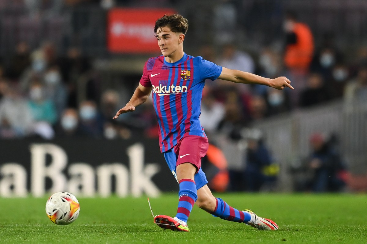 Buenas noticias para el FC Barcelona: Gavi, Dest y Baldé se recuperaron ...