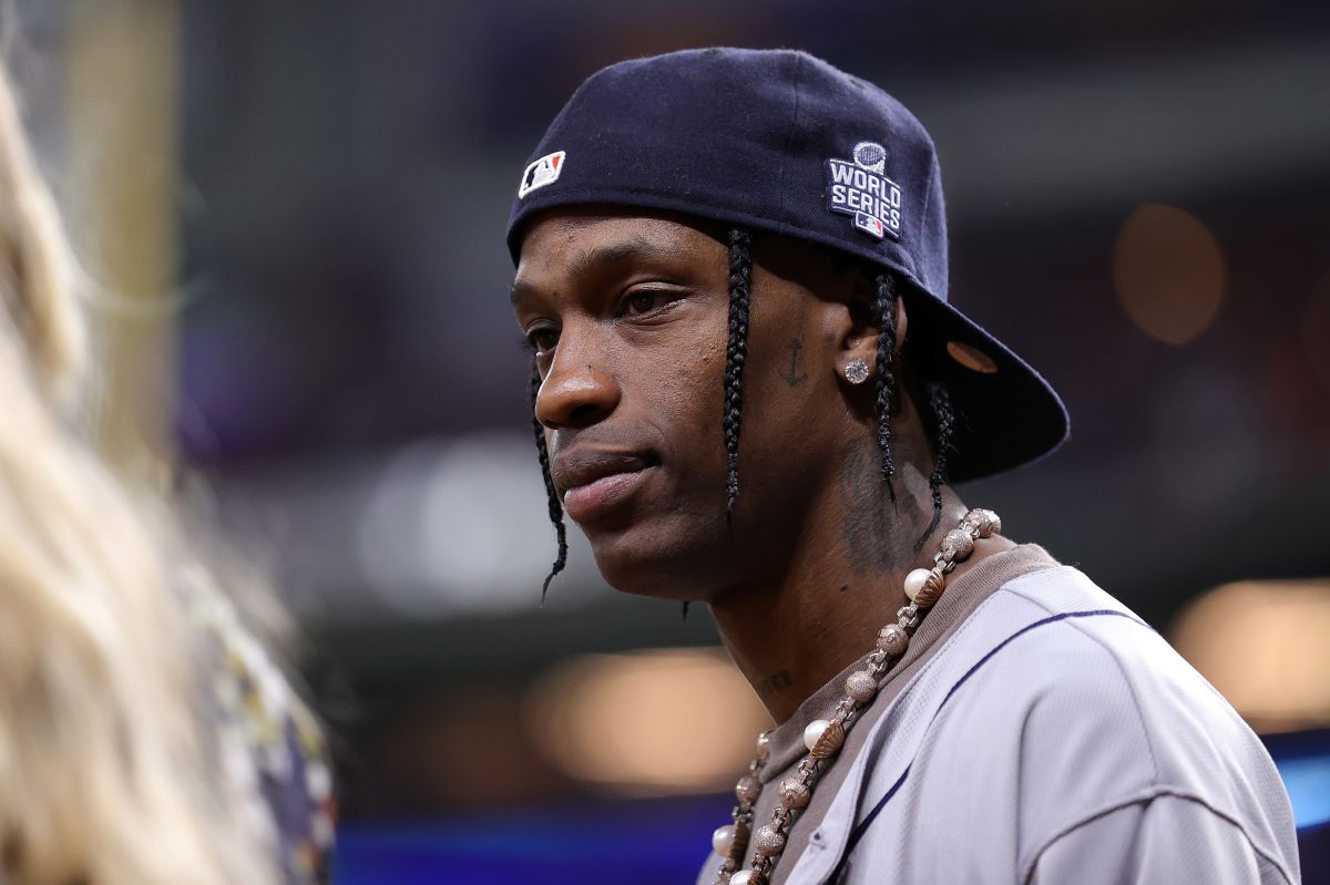 “Voy a solucionar este problema”, Travis Scott ofrece su primera ...