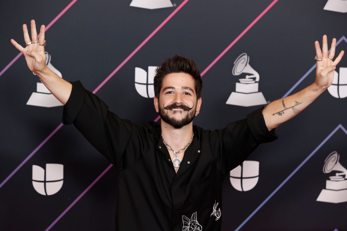 La videollamada de Camilo y Evaluna en pleno concierto que enloqueció a sus fanáticos - El Diario NY