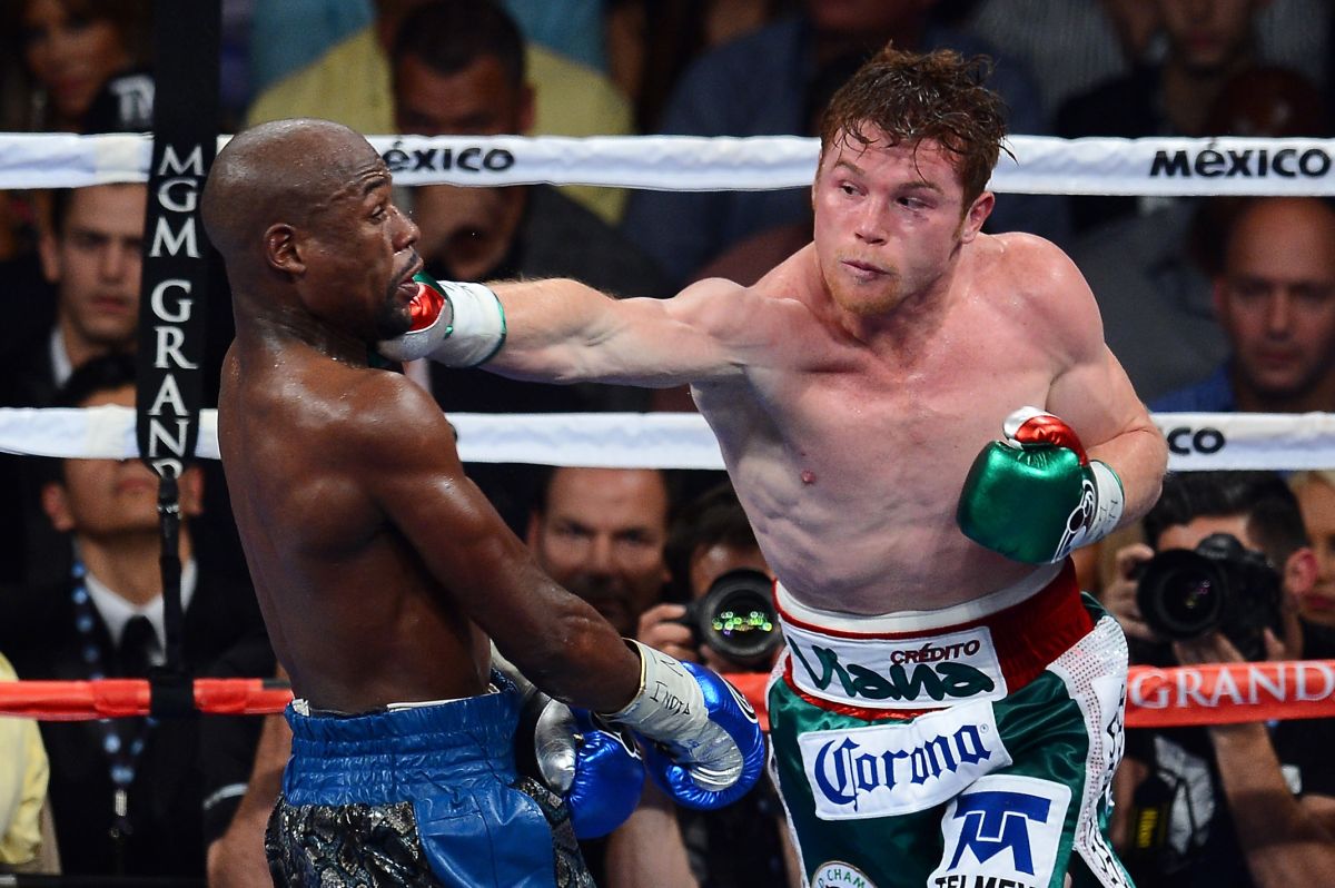 Canelo Álvarez le responde sutilmente a las críticas de Mayweather ...