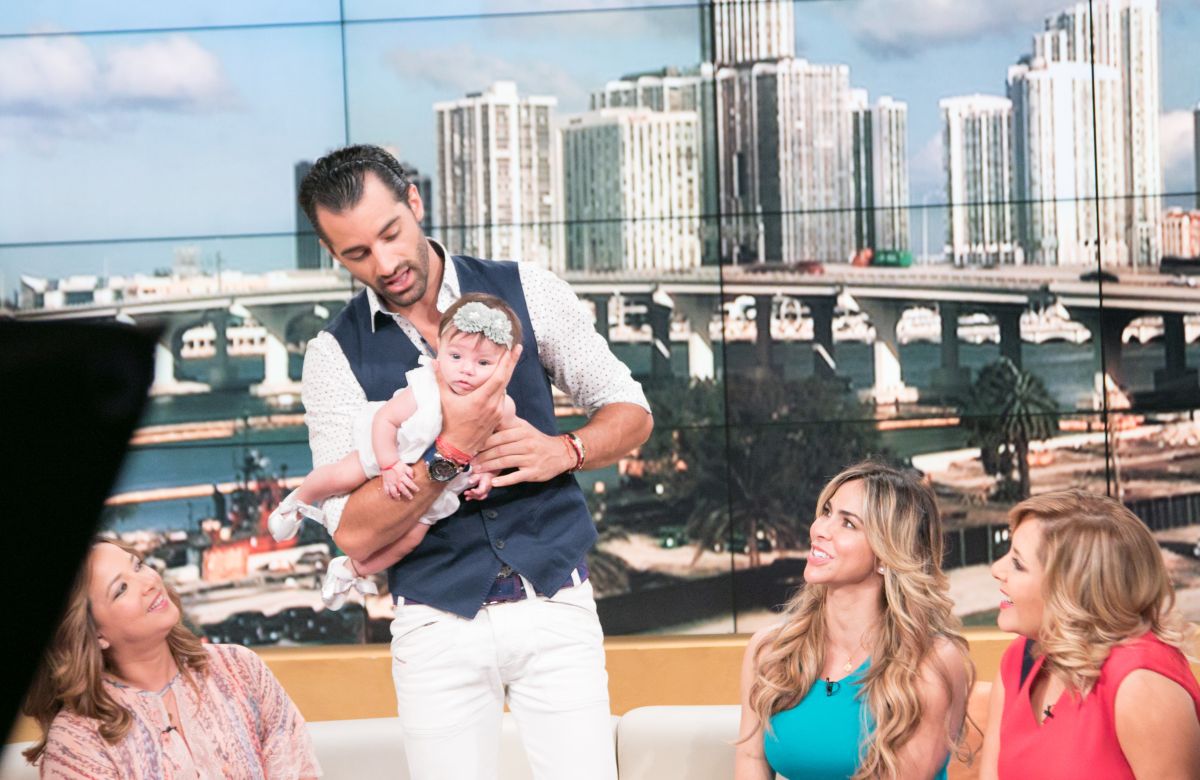 Toni Costa: “La vida te cambia cuando eres papá… Gracias a mis padres ...