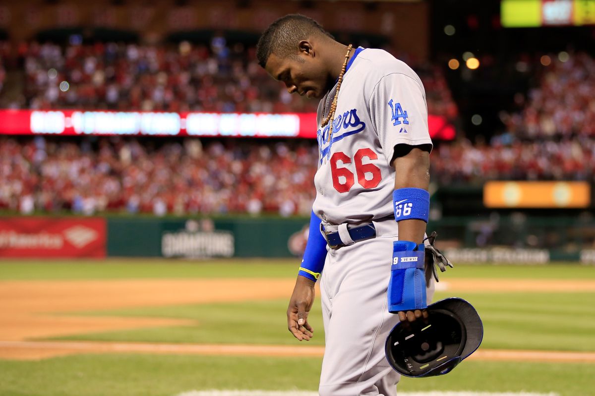 Yasiel Puig señaló que equipos de la MLB han perdido el interé en ...