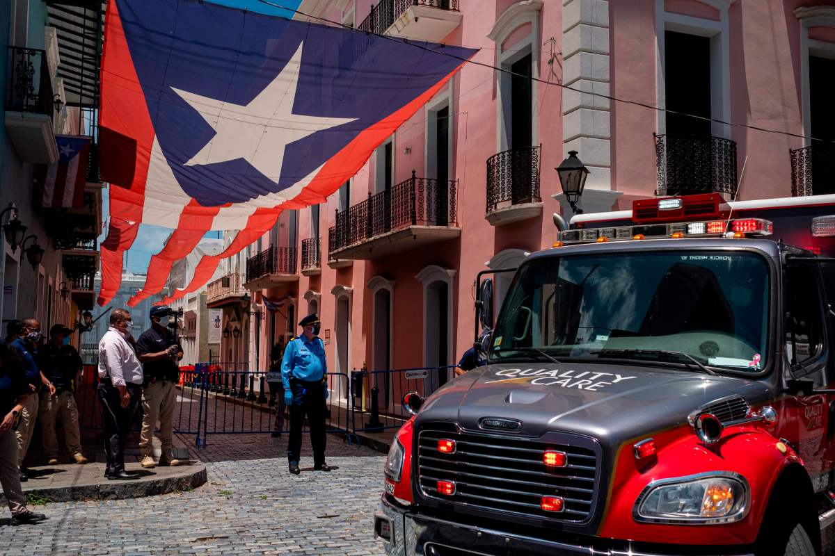 Cuartel General de la Policía de Puerto Rico reanuda sus operaciones ...