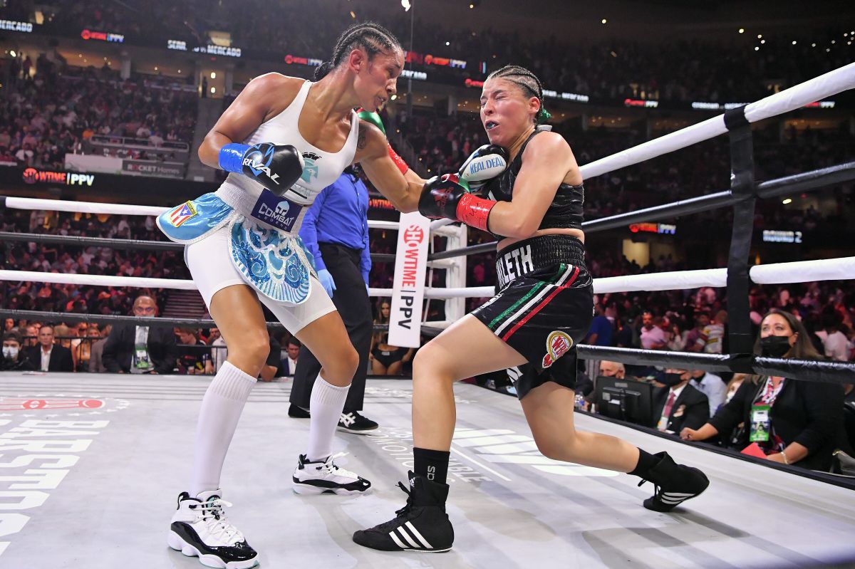 La boricua Amanda Serrano y Katie Taylor tendrán un combate histórico ...