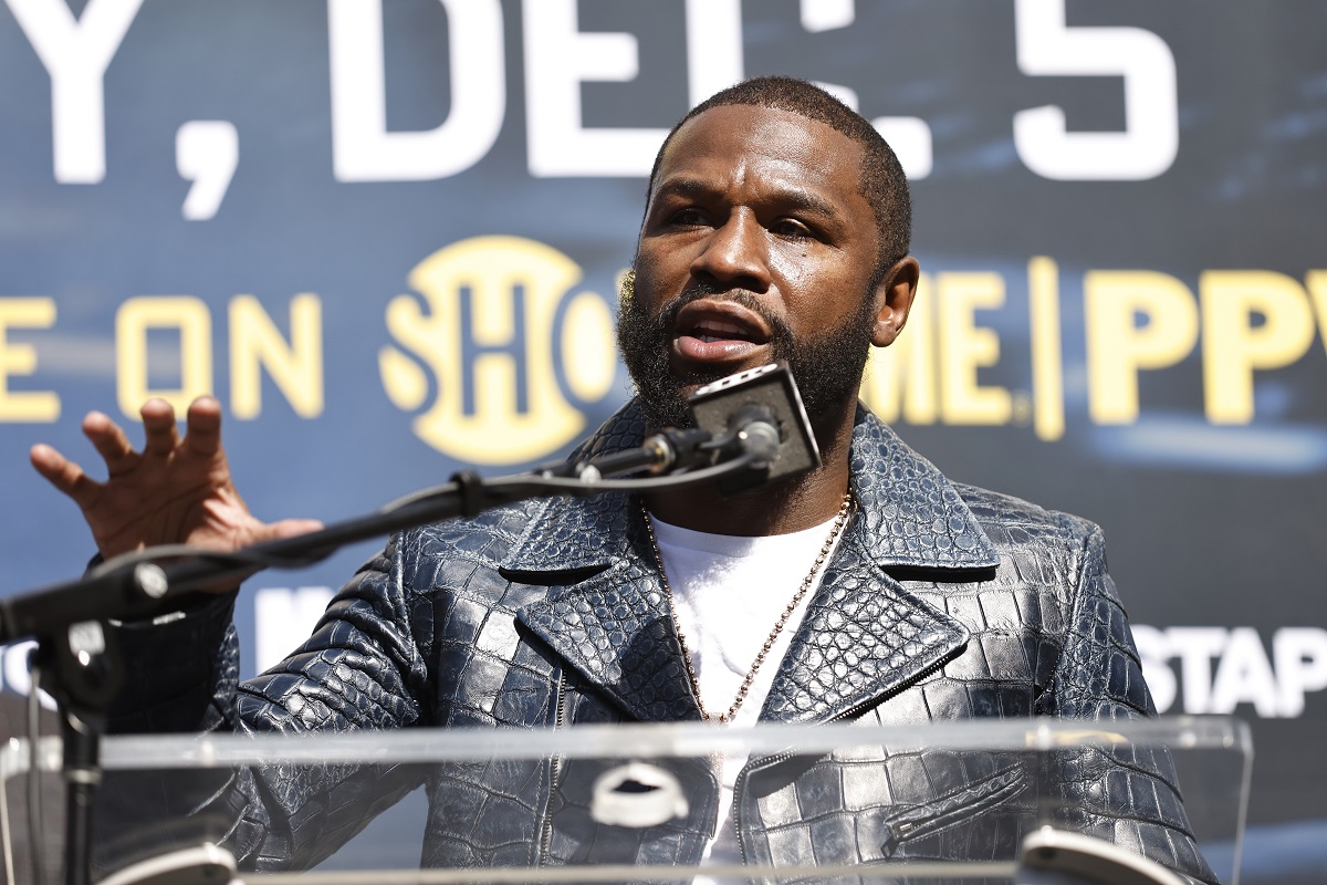 Floyd Mayweather regresará al ring y ya tiene la fecha de su combate ...