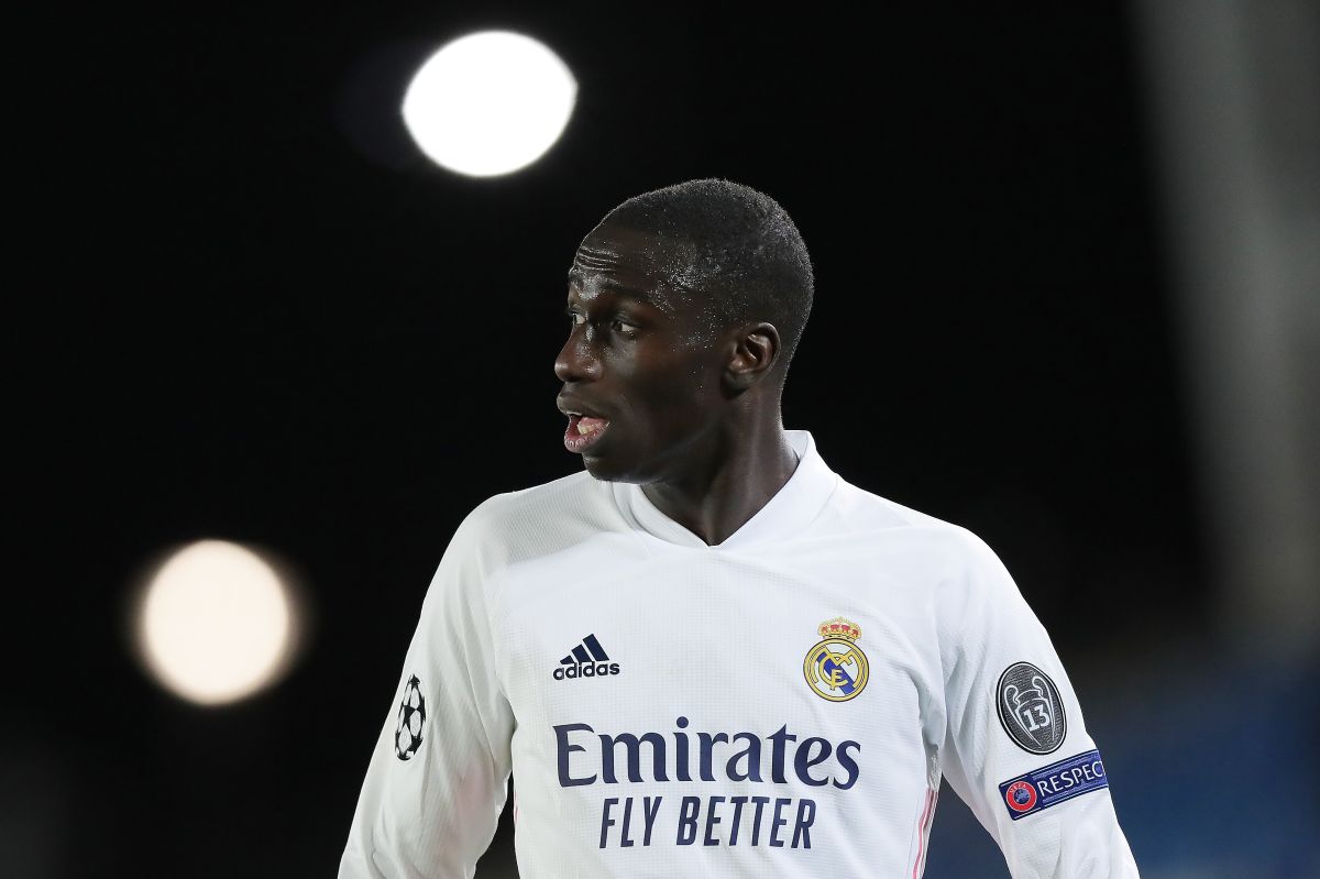 Mendy se lesionó y peligra su participación con el Real Madrid en ...