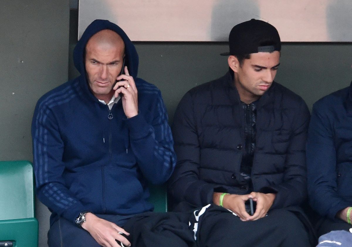 Zinedine Zidane va a ser abuelo: su primer nieto lleva sangre latina ...