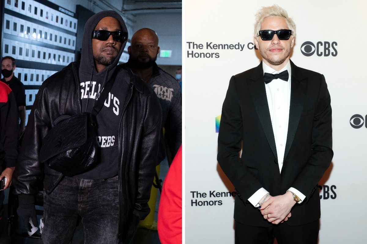 Pete Davidson contrató seguridad adicional tras las amenazas de Kanye ...