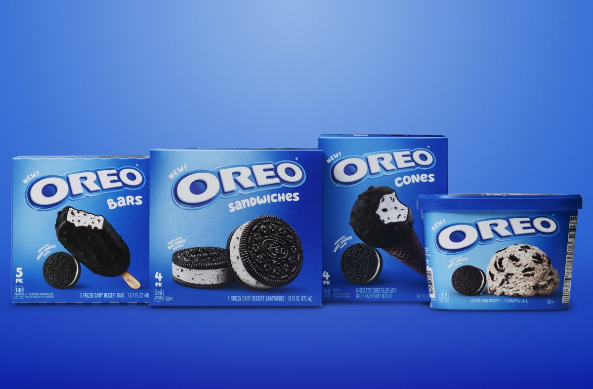 Oreo lanza su propia línea de helados - El Diario NY