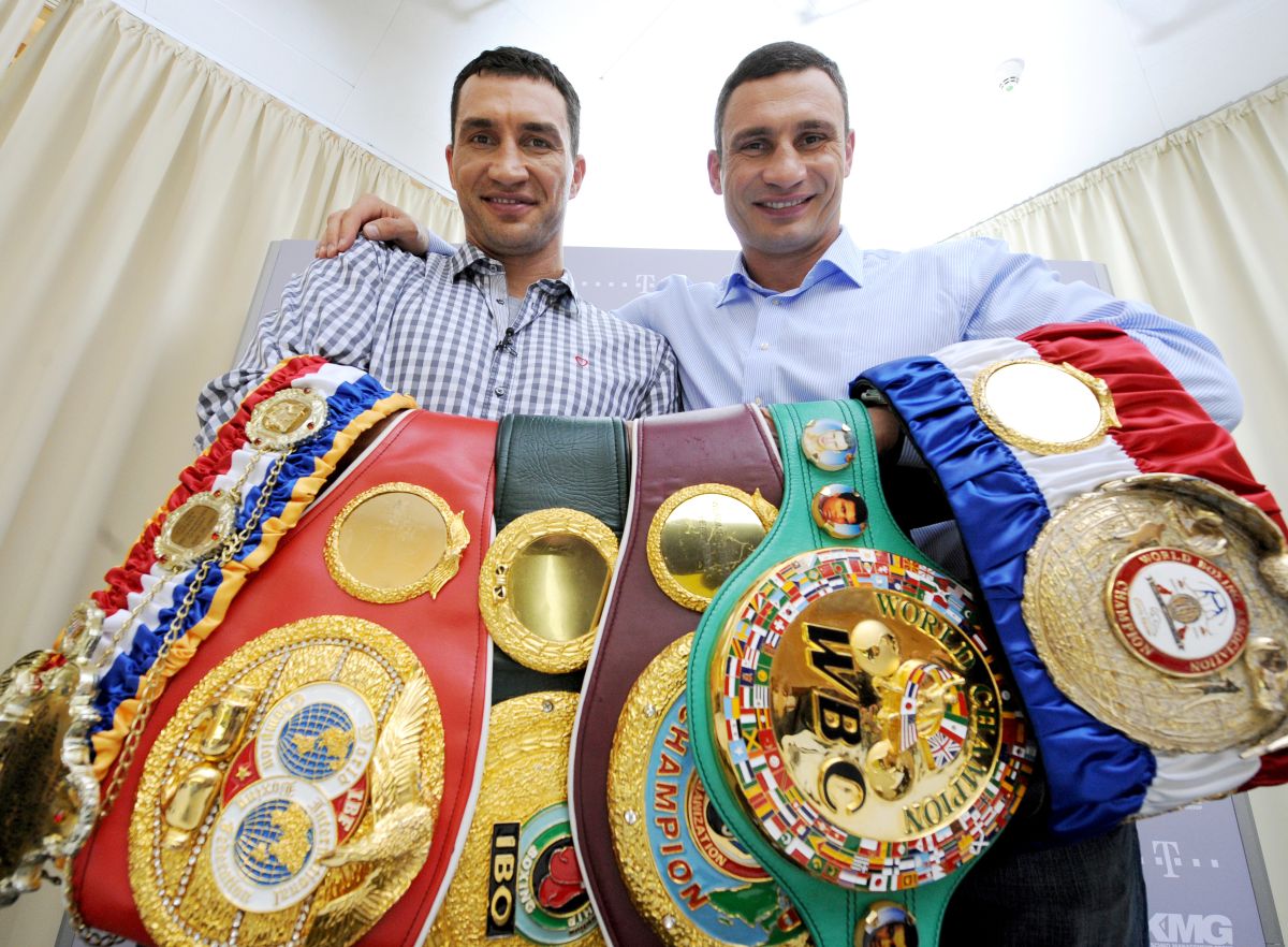 Hermanos Klitschko: de campeones mundiales de boxeo a unirse a la ...
