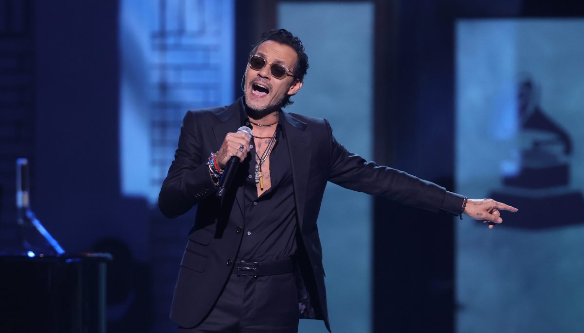 Marc Anthony regresó a Madison Square Garden 25 años después de su ...