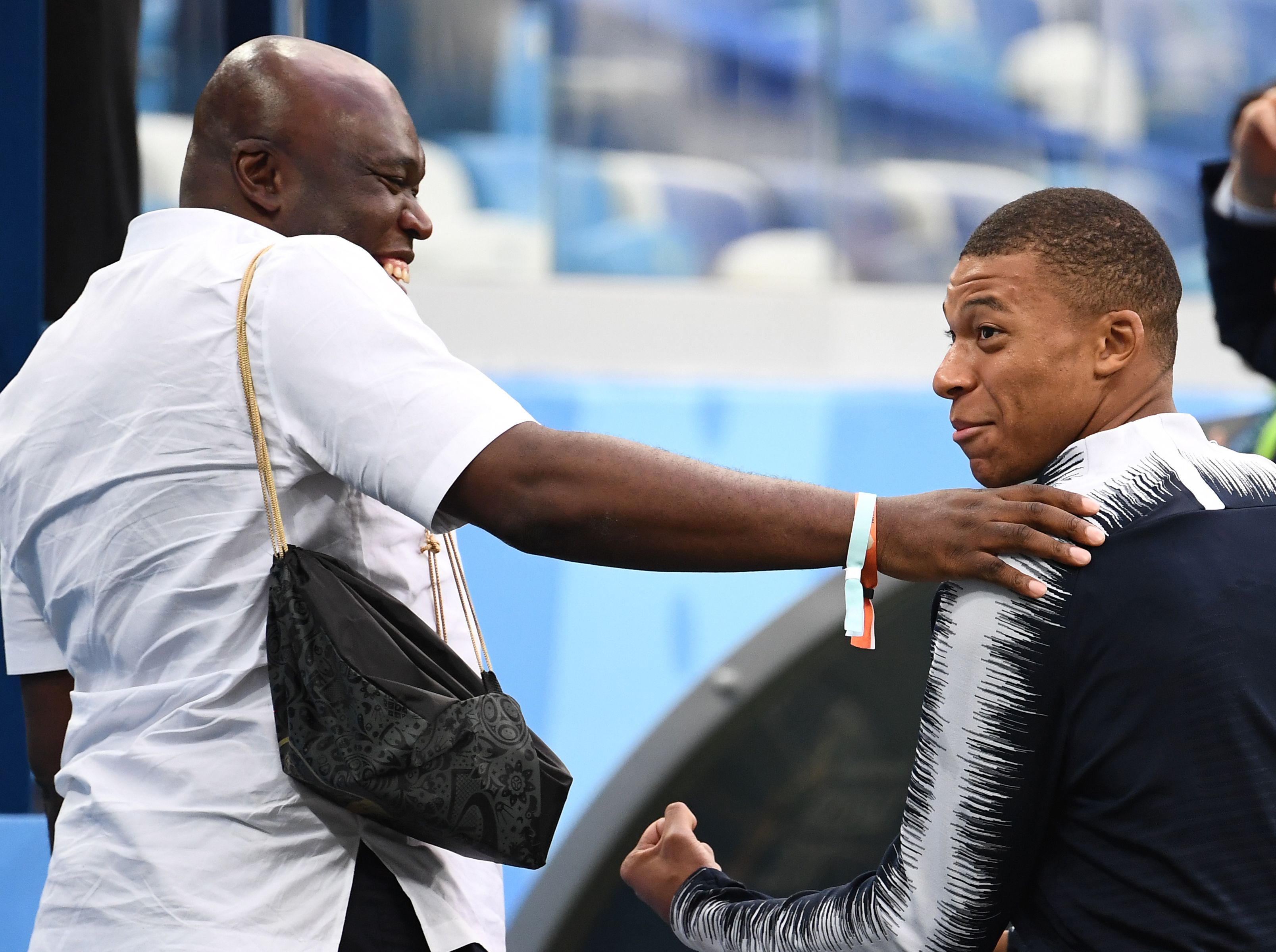 Padre de Kylian Mbappé: "Yo soy del Barça pero mi hijo es del Madrid ...