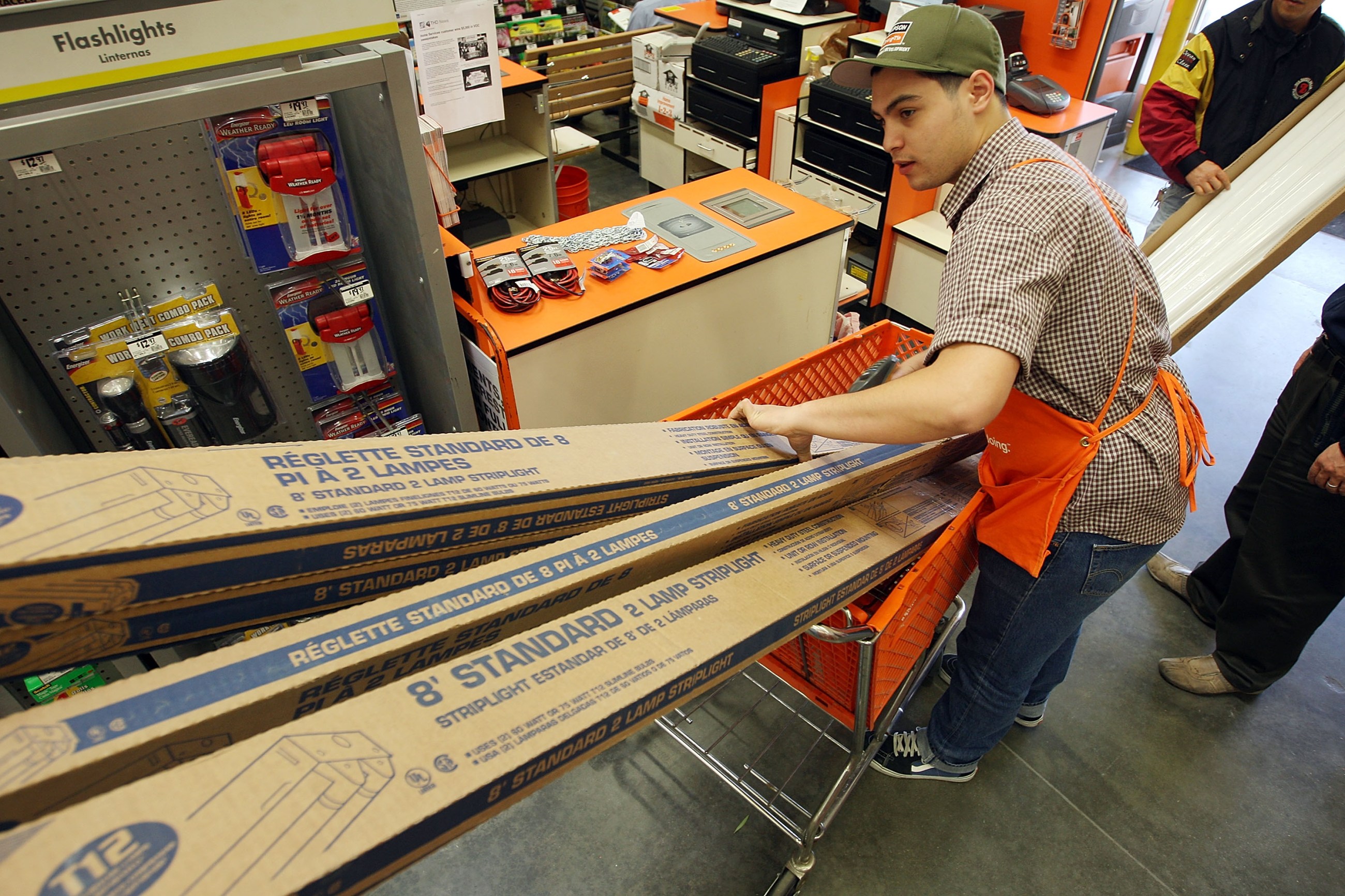 Formulario De Solicitud De Contratación De Home Depot