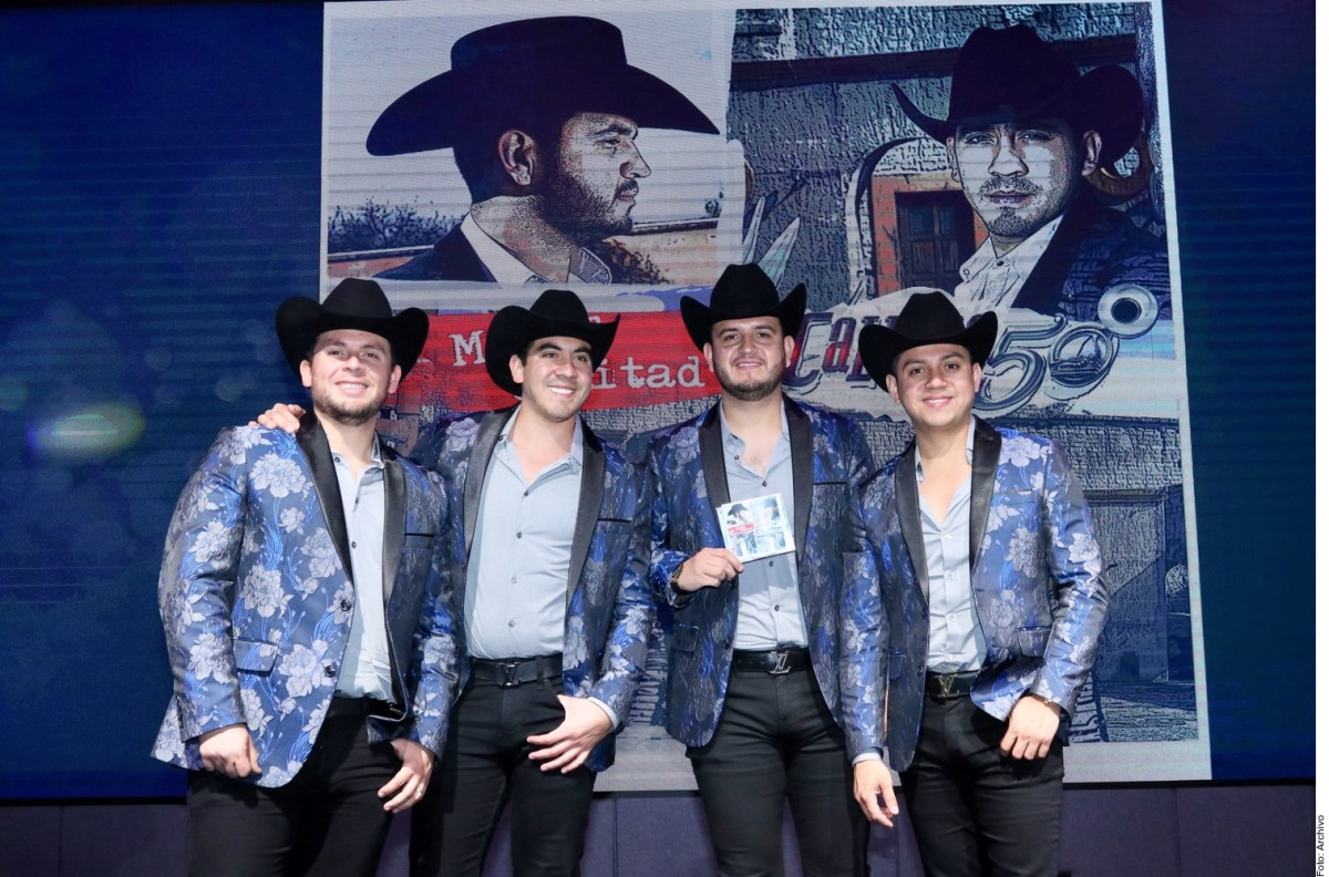 Calibre 50 presenta a su nuevo vocalista, Tony Elizondo, tras salida de ...