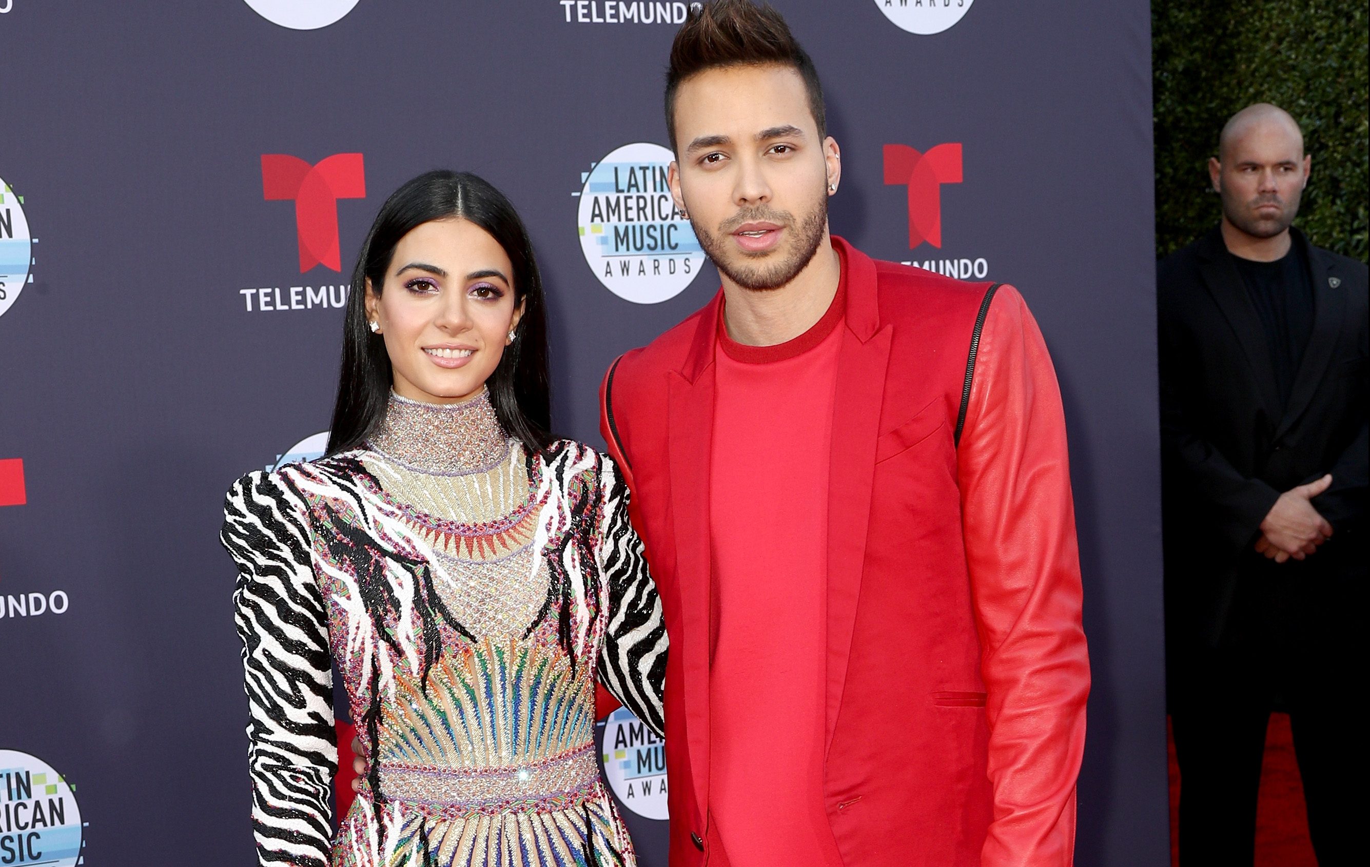 Prince Royce Y Su Hermano