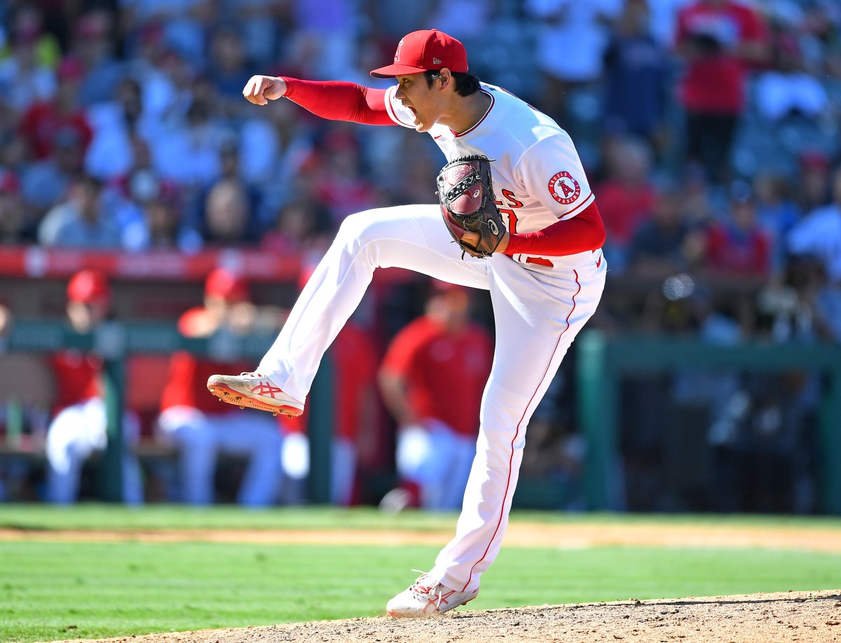 Showtime: Shohei Ohtani hizo historia en Las Mayores en días ...