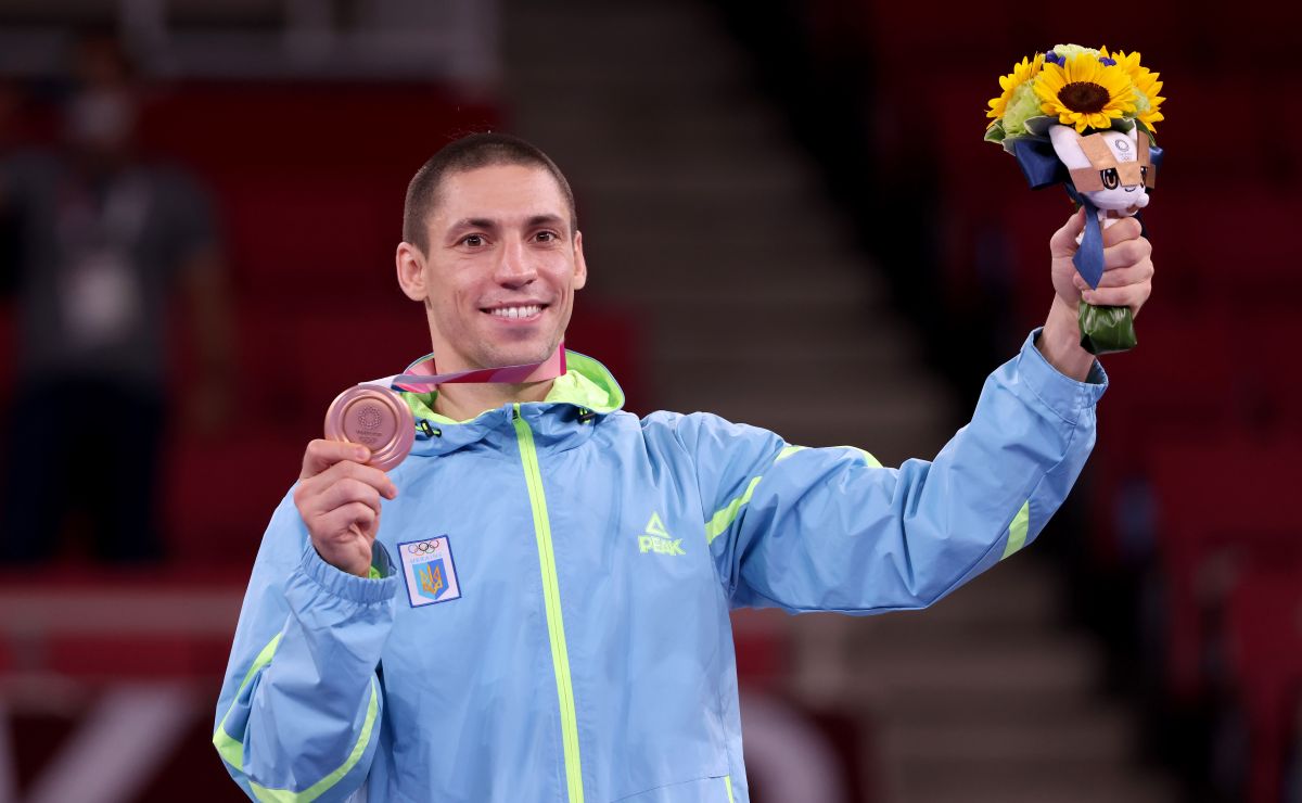 Stanislav Horuna: campeón mundial de karate y medallista olímpico arriesga su vida por Ucrania ...