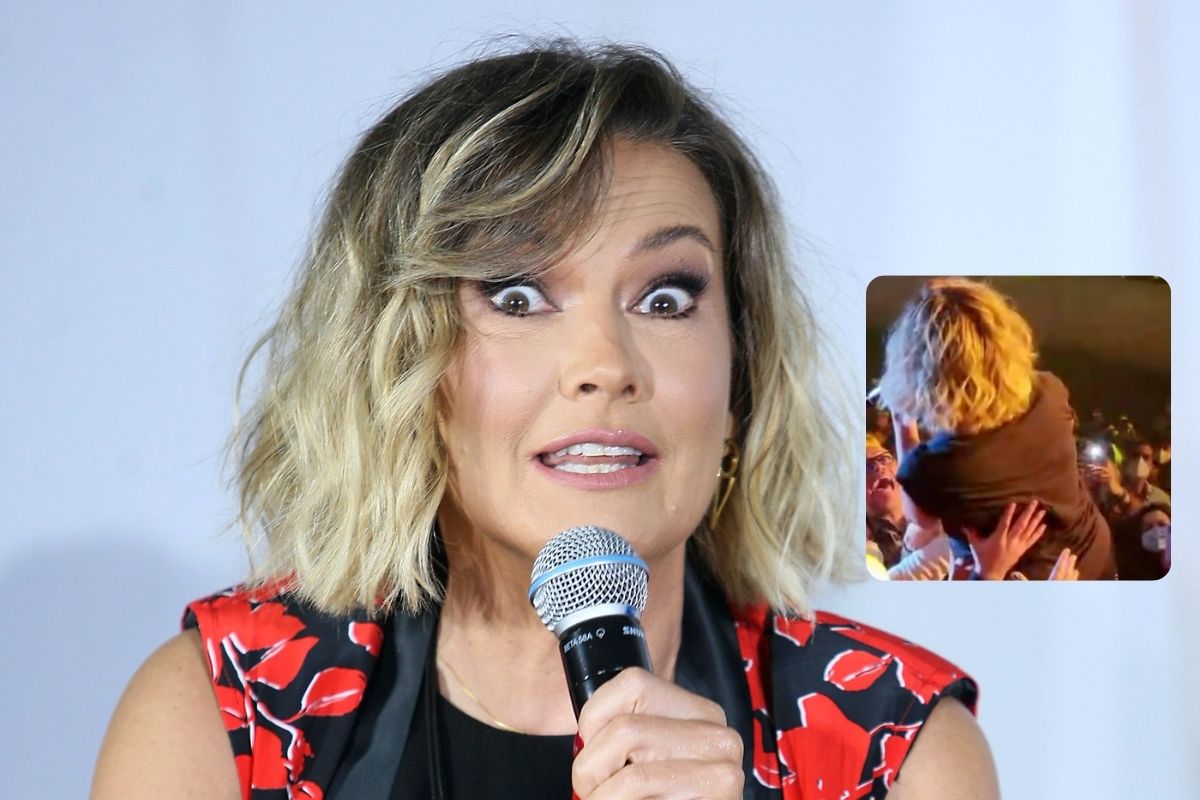 Ilse, de Flans, se lanzó al público durante concierto y ellos la dejaron caer - El Diario NY