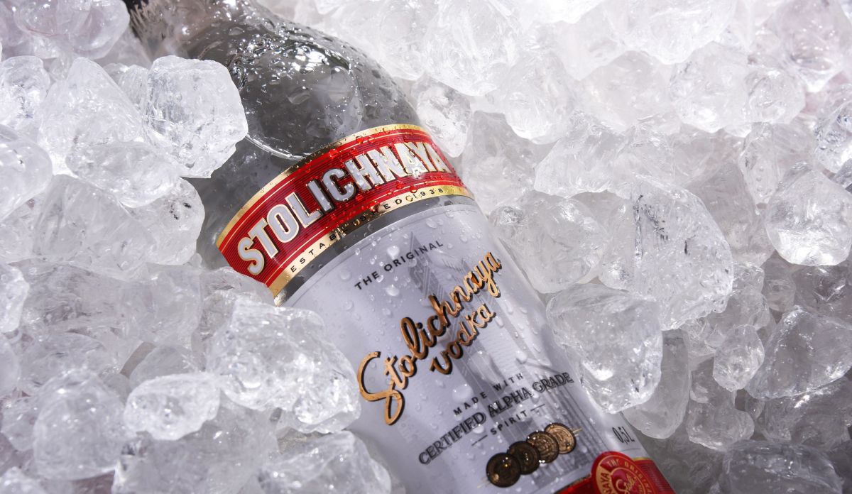 Vodka Stolichnaya cambiará de marca a Stoli - El Diario NY